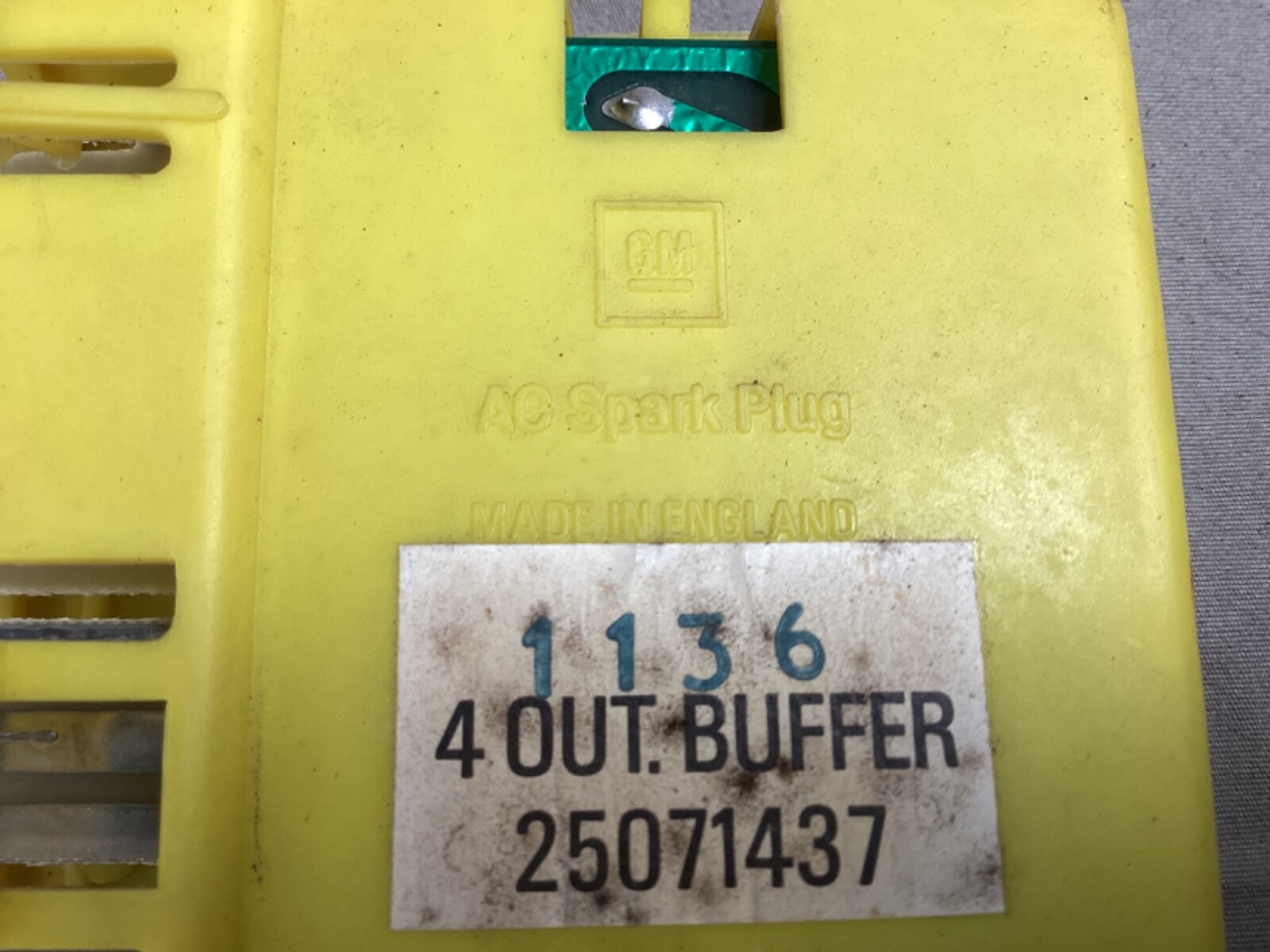 GM Speed Sensor Buffer 25071437 82-92 Pontiac Firebird Chevrolet Camaro ...