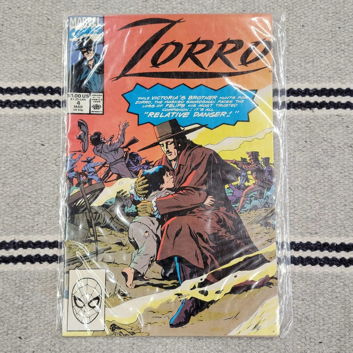 Zorro Comic Marvel