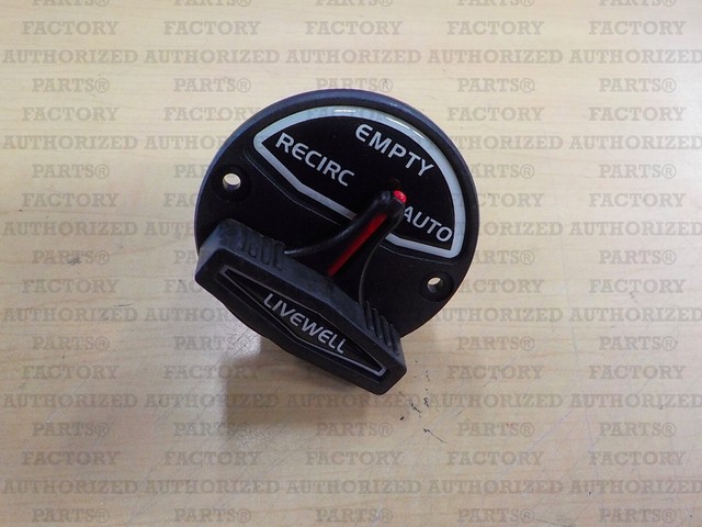 Flow-Rite Livewell Control Valve Acutator 5900006 C091a for sale online ...