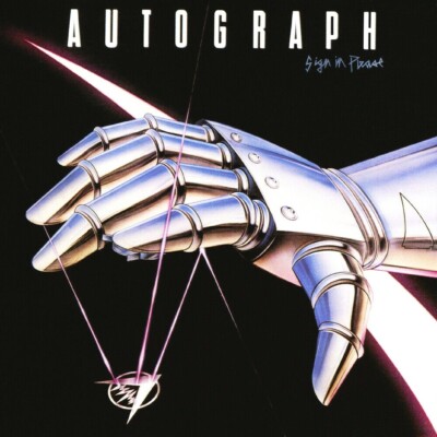 Autograph Sign In Please 12x12 Album Cover Replica Poster Gloss Print ...