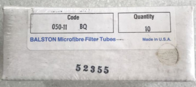 Balston 050-11-BQ Replacement Filter Element, Box of 10 | eBay