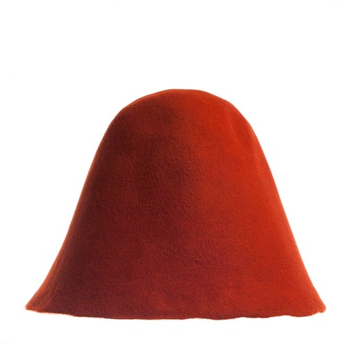 Wool felt cone hood body woolfelt millinery block base hat fascinators ...