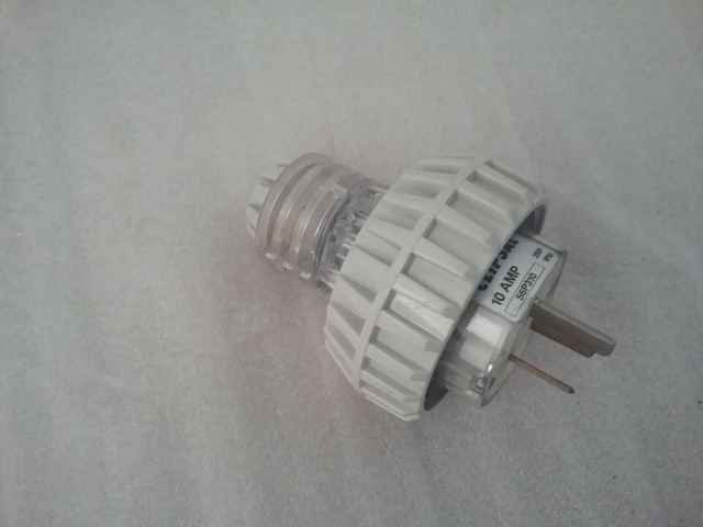 10 Amp 250 Volt 3 Pin Clipsal Ip56 Waterproof Plug 56P310 Screw Style ...