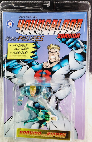 Placo Toys: Rob Liefeld's YOUNGBLOOD - BRAHMA & RIPTIDE - Data File ...