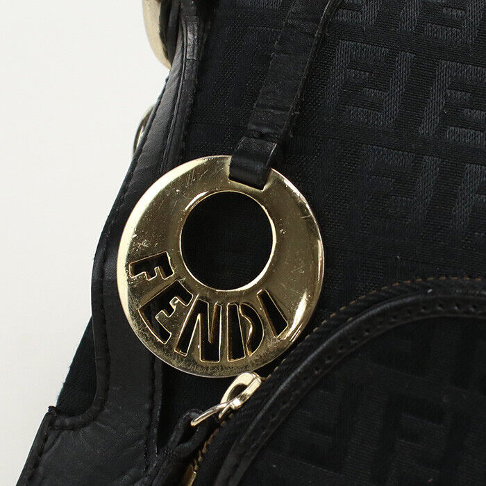 FENDI 8BR464 Shoulder Bag Zucchino Crossbody Bags Jacquard FENDI 8BR464 Shoulder Bag Zucchino Crossbody Bags Jacquard