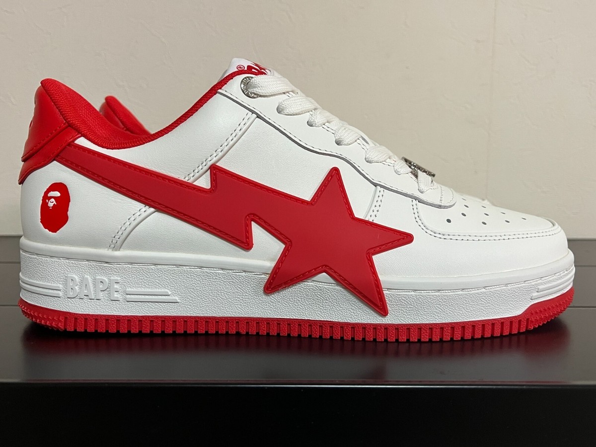 A BATHING APE BAPE STA OS #2 ( RED ) 1K20-191-314 Casual A BATHING APE BAPE STA OS #2 ( RED ) 1K20-191-314 Casual