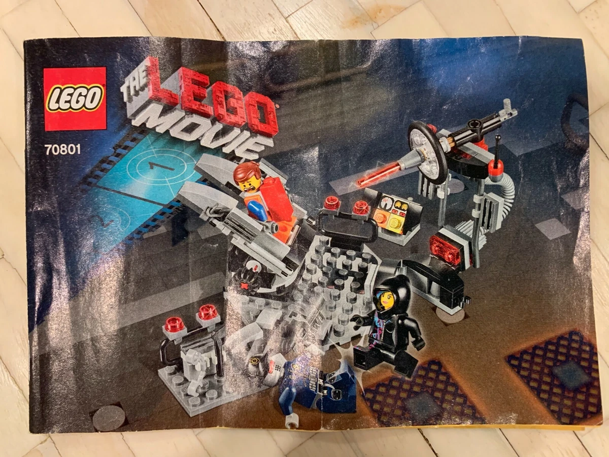 The Lego Movie Melting Room