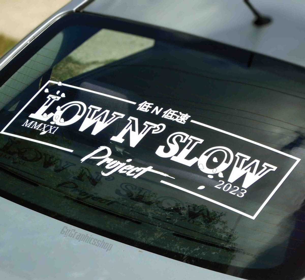 Car Decals Rear Window