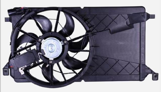 Ford Focus LS LT LV 2005-11 2l Radiator Thermo Fan Shroud Assembly ...