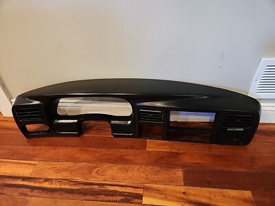 2005 Ford Excursion Black Dash Bezel Trim Panel Limited Eddie Bauer XLT ...