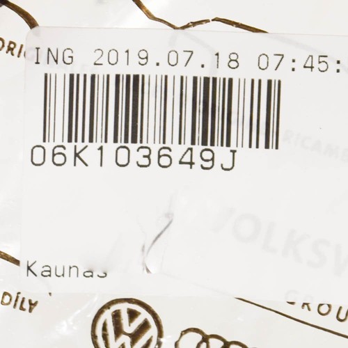 Audi A3 8V Engine Oil Pan Gasket 06K103649J 2.0 TFSI | eBay