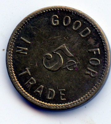 Trade: Good for 5 Cents in Trade 1171 | eBay