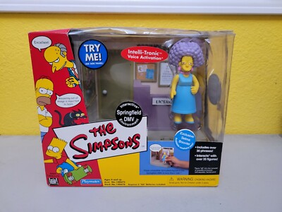 NEW The Simpsons World of Springfield Interactive Environment DMV Selma ...