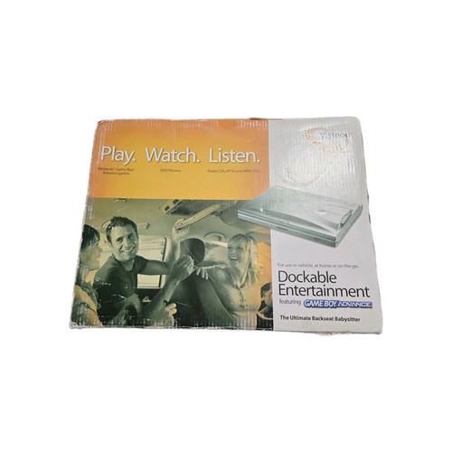 Visteon Dockable Entertainment (Gameboy Advance GBA) NEW Screen DVD | eBay