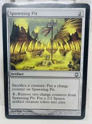 Spawning Pit English Darksteel MTG Magic The Gathering Excellent 141/165 | eBay