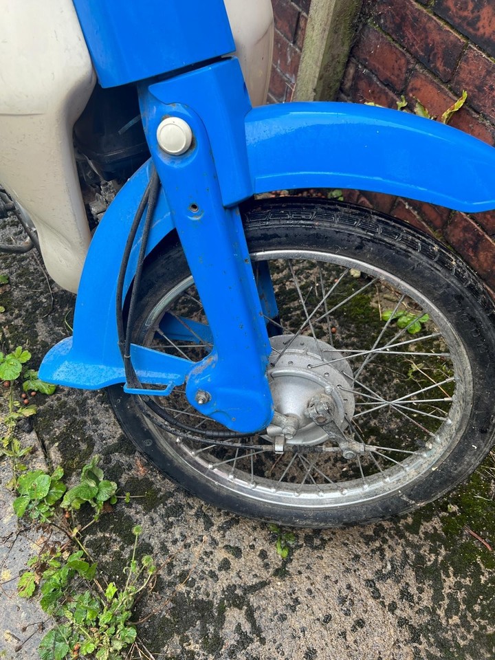1987 Honda C50 la-g moped cub | eBay UK