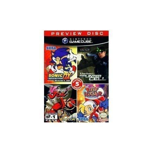 GameCube Preview Disc 45496702731 | eBay