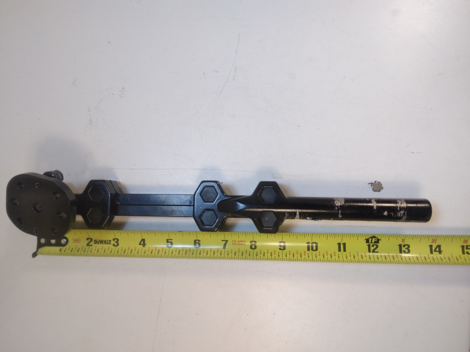 Pride Quantum Powerchair Swing Away Joystick Bracket For Q logic ...