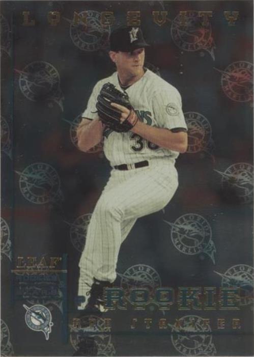1998 Leaf Rookies & Stars - Rookie Rob Stanifer #258 Longevity /50 for ...