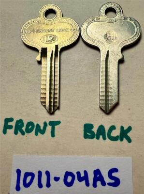 Vintage 1970s 1980s NOS ILCO 1011-04AS key blanks new old stock | eBay