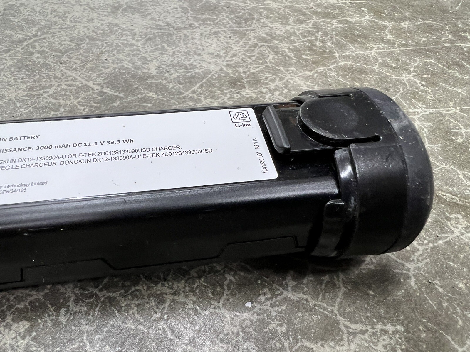 Shark XSBT330 Lithium-Ion Battery - Black for sale online | eBay