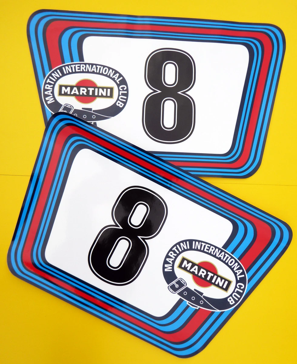 Vintage Racing Numbers
