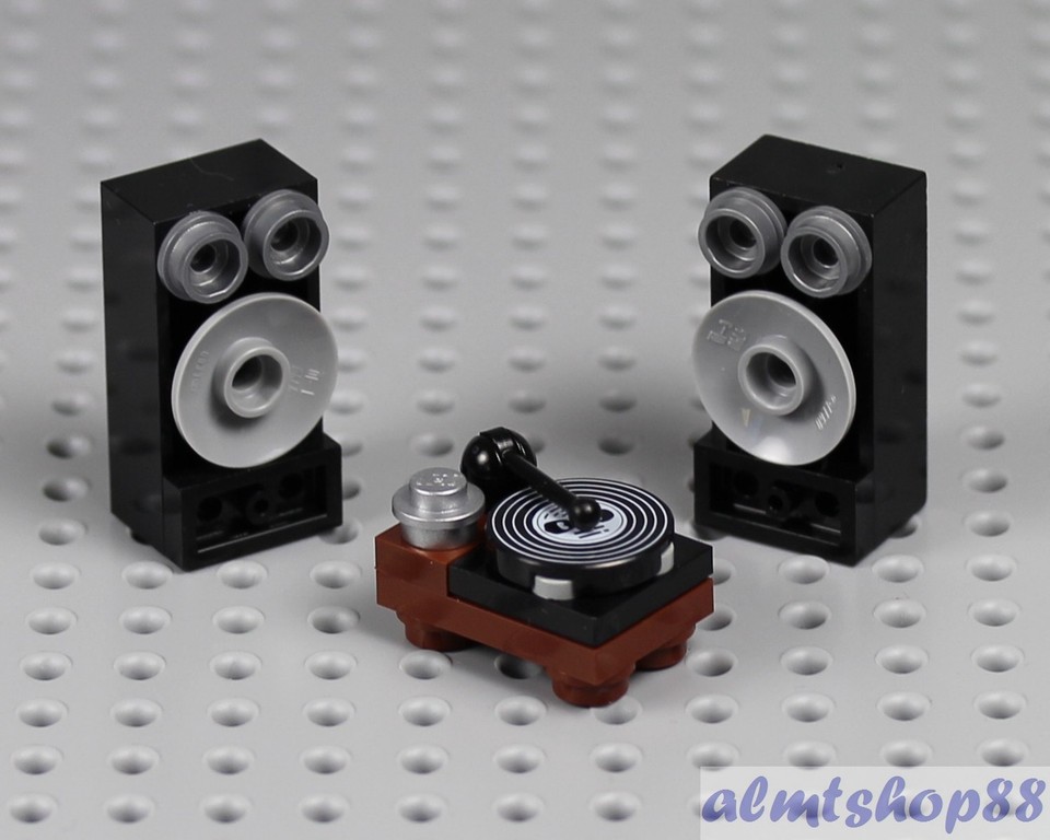 LEGO - Musical Instruments - PICK YOUR ITEMS - Rock Band Minifigure ...