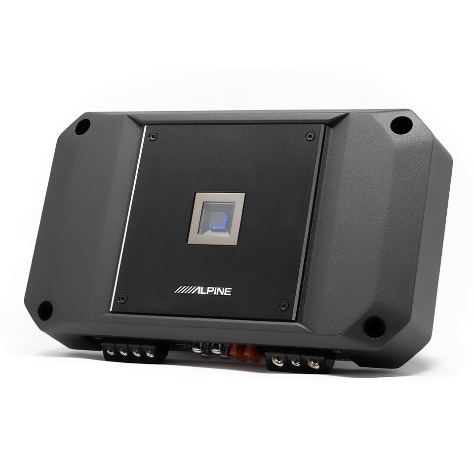 Alpine R2-A75M, R Series Monoblock Class D Subwoofer Amplifier - 750W ...