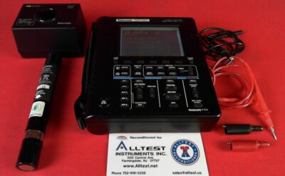 Tektronix THS730A 200 MHz Handheld Battery Operated Oscilloscope/DMM | eBay