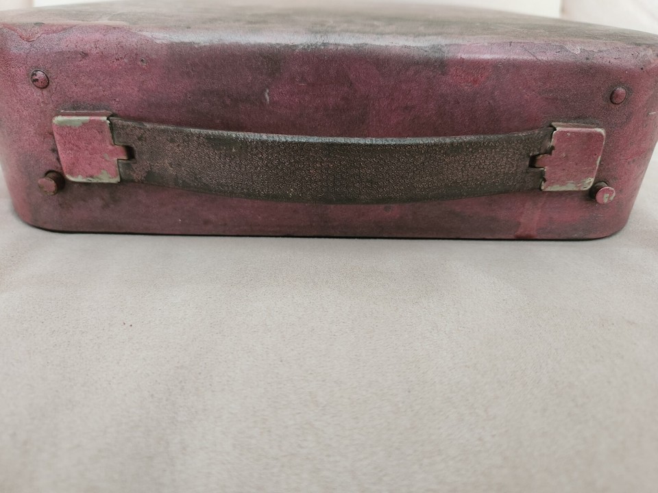 Vintage Smith-Corona Skyriter Manual Typewriter Original Steel Cover ...