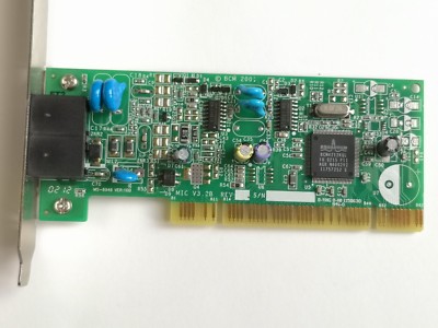 Micro Star MS-6946 56k Internal Modem PCI Card | eBay