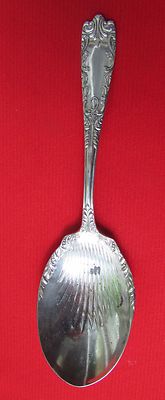 1903 Marquis Pattern 8 3/4" Casserole Spoon By R.C. Co Silver Plate ...