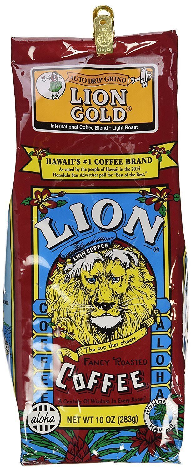 Hawaii's Lion Brand Coffee (Assorted Flavors) | eBay