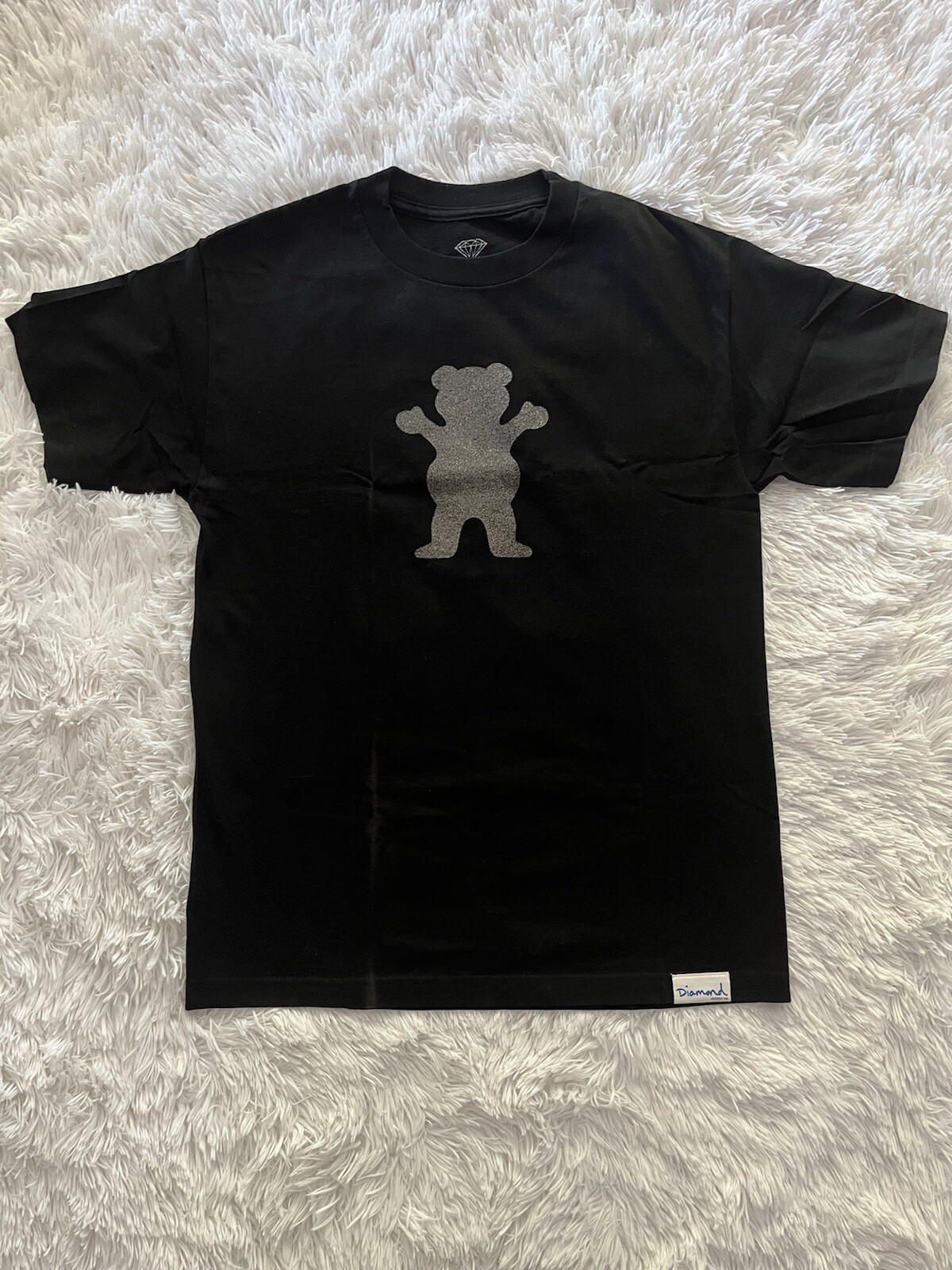 Diamond Supply Co x Grizzly Griptape Collab Shirt Men… - Gem
