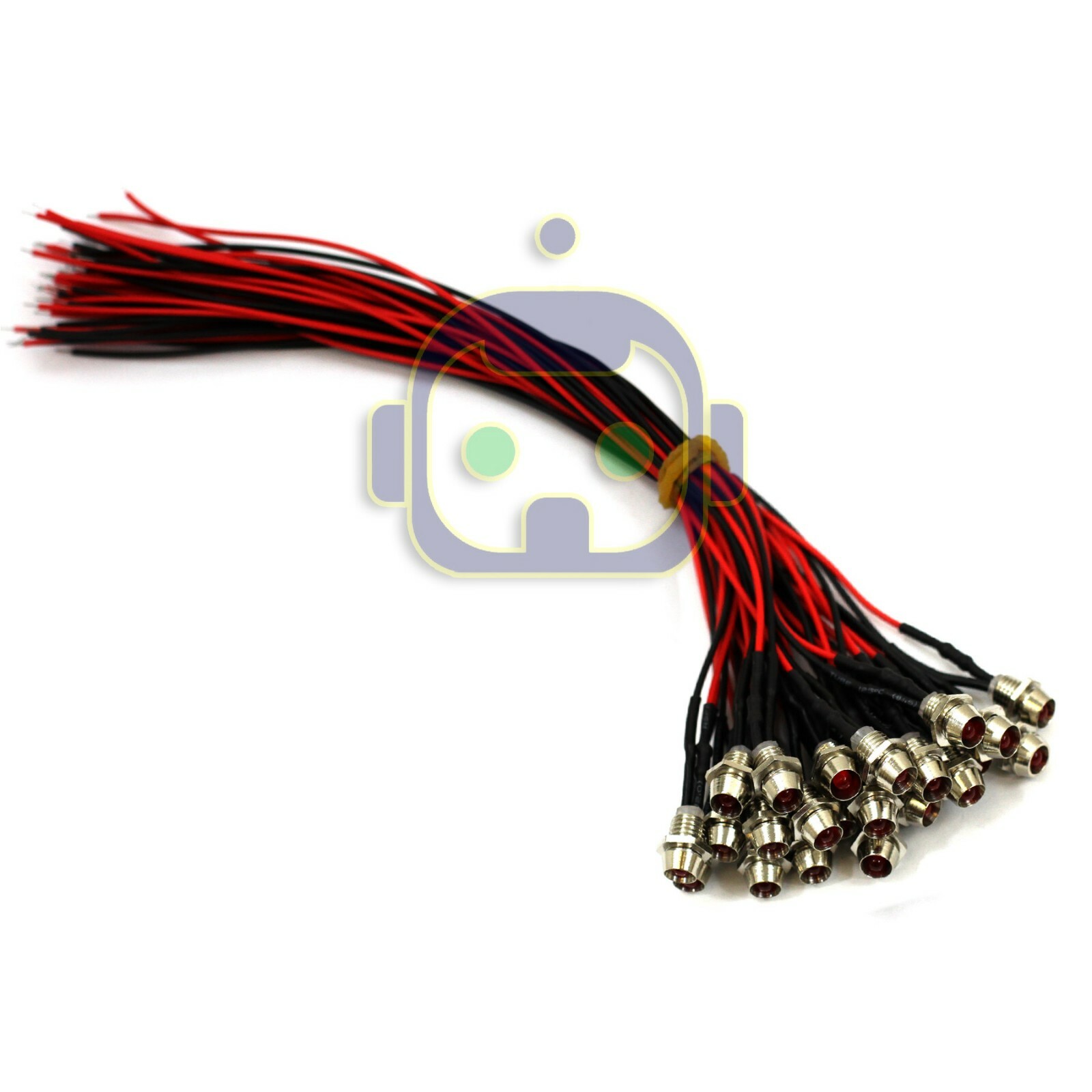 Led Light Emitting Diodes 2~10 PCS 5mm LED Panel Indicator Lights - 12V ...