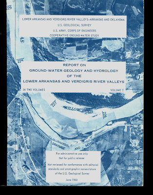 M.S. BEDINGER LOWER ARKANSAS & VERDIGRIS RIVER VALLEYS & OKLAHOMA ...