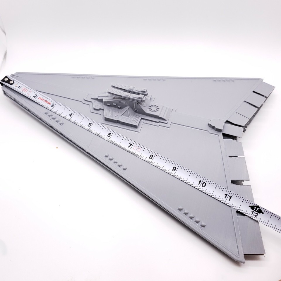 Secutor-class Star Destroyer 12" Model Custom Armada Ship Wars Fleet | eBay