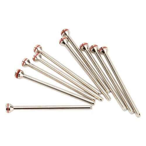 Dental Lab Polishing Shank Mandrel Burs 2.35mm Rotary Tool Stainless ...