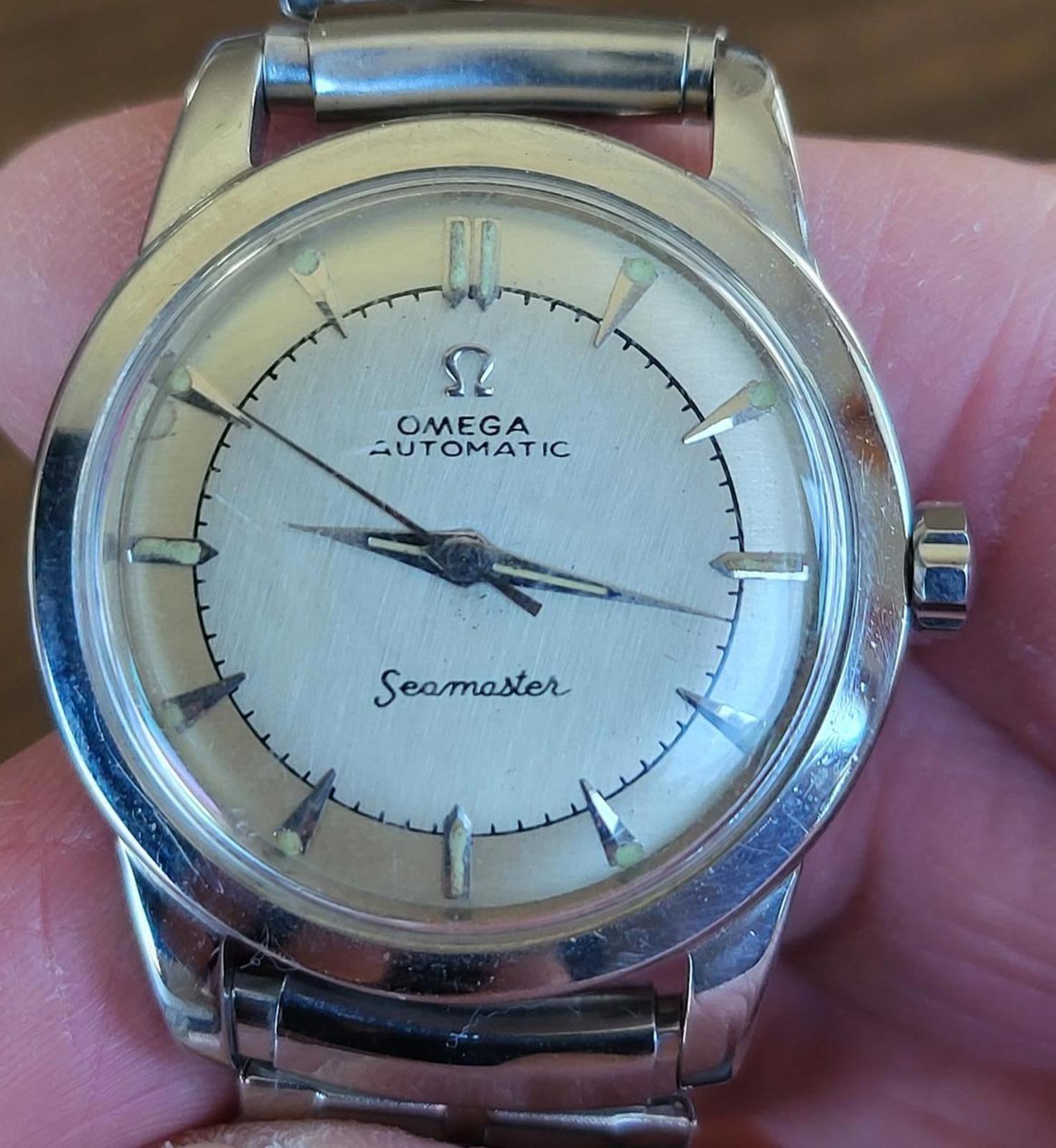 Vintage Omega Seamaster Automatic Watch - Gem