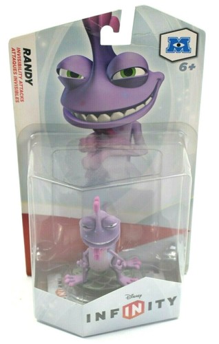 DISNEY INFINITY 1.0 Character Figure Randy Boggs Randal Monsters ...