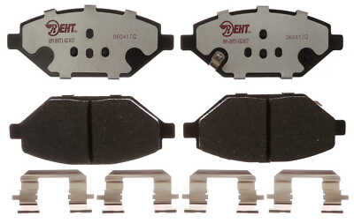 Front Brake Pad Set For 2017-2019 Chevrolet Spark 2018 Raybestos ...