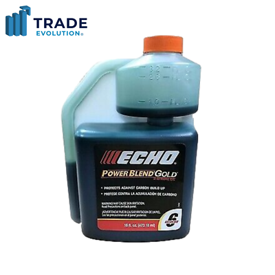 Echo 6450006 / 6450006G Power Blend Gold Oil Mix 50:1 2-stroke/2cycle ...