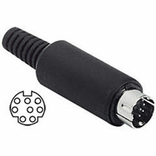 8 Pin Mini DIN Plug Breakout Cable 1.8m long | eBay