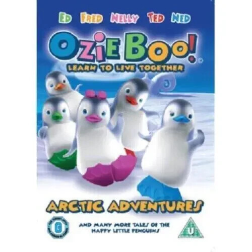 Ozie Boo - Learn To Live Together [DVD] - Brand New & Sealed | eBay