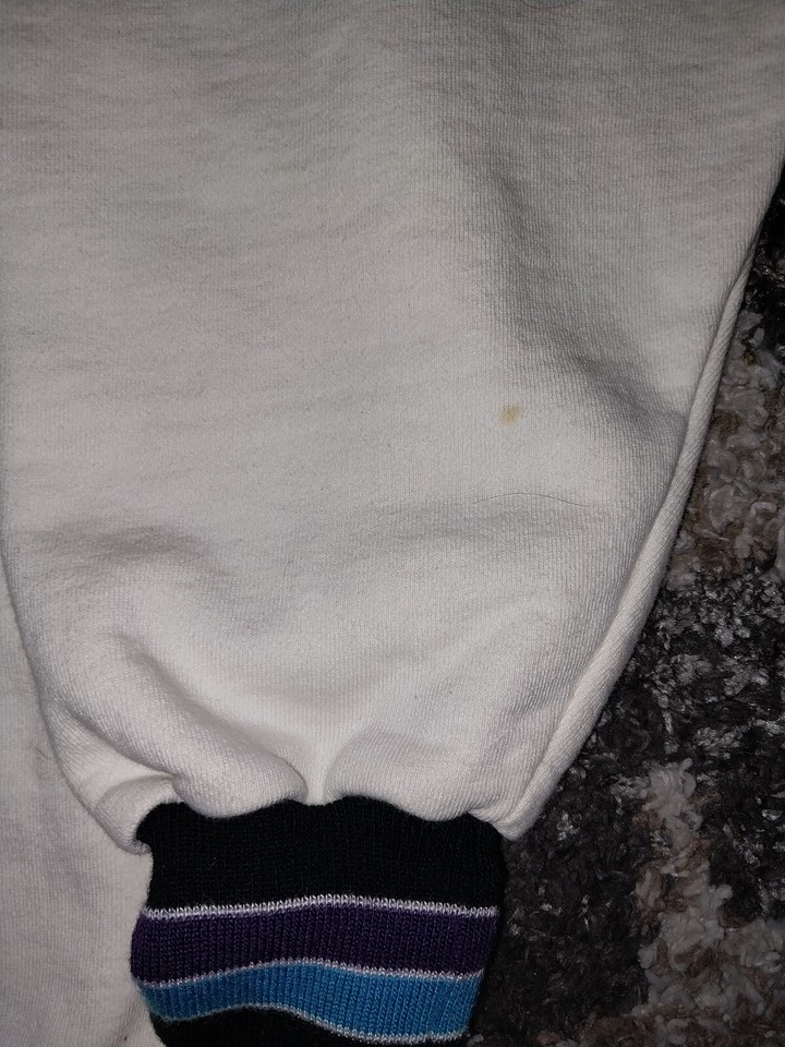 VTG Polo Ralph Lauren Blue Purple Striped Trim Shield Embroidered ...