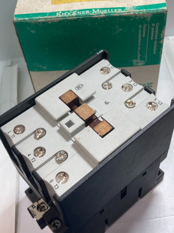 KLOCKNER MOELLER DIL2AM CONTACTOR 220V 50HZ 240V 60HZ NIB | eBay