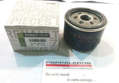 FILTRO OLIO ORIGINALE RENAULT CLIO II-III /SCENIC/MEGANE/TWINGO II ...
