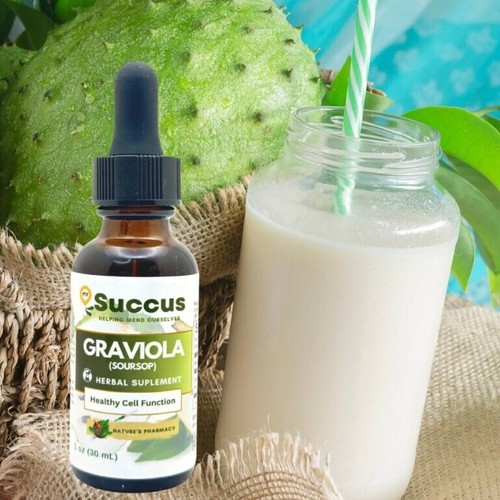 Soursop (Graviola Tincture) - Healthy Cell Functions | eBay