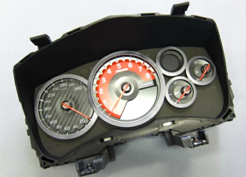 JDM NISMO OEM NISSAN R35 GT-R GTR INSTRUMENT SPEED GAUGE CLUSTER SPEED ...