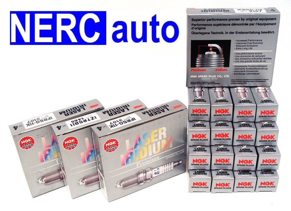 NGK LASER IRIDIUM Iridium Spark Plugs IFR6D10 5344 Set of 16 | eBay